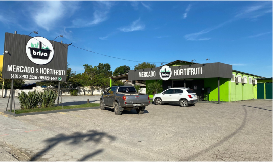 Mini Mercado Brisa – Moderno – Prático e Pertinho de tudo