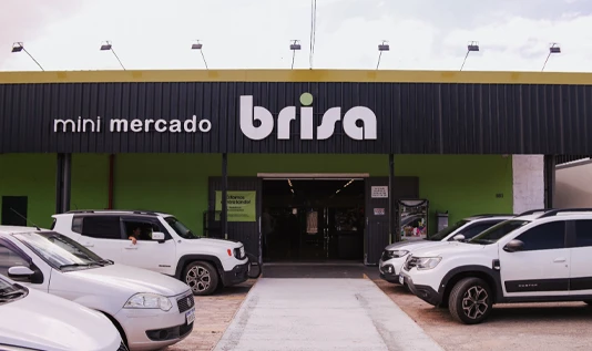 Mini Mercado Brisa – Moderno – Prático e Pertinho de tudo