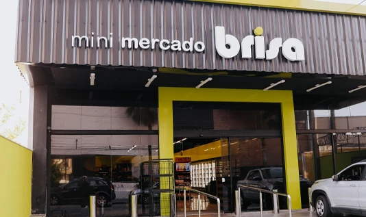Mini Mercado Brisa – Moderno – Prático e Pertinho de tudo